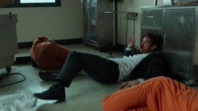 Daredevil Prison Fight Scene Made In "Less Than A Week" - GameRevolution