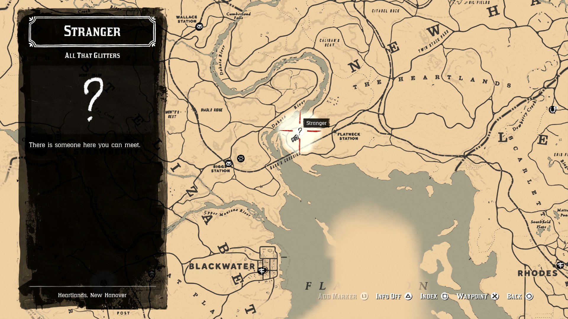Red Dead Redemption 2 Jack Hall Gang Map Locations and Treasure Hunt ...