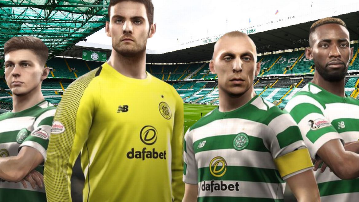 Celtic PES 2019 Esports Team Announced for Konami eFootball League ...