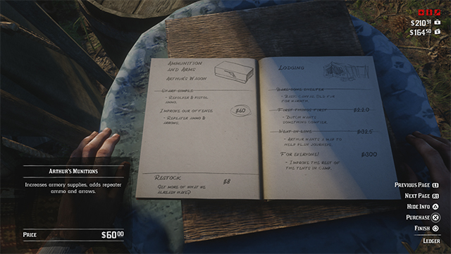 Red Dead Redemption 2 - Best Camp Upgrades - GameRevolution