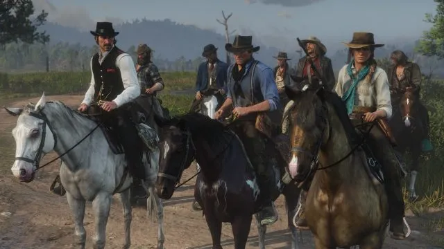 Red Dead Redemption 2 Horse Locations Guide - GameRevolution