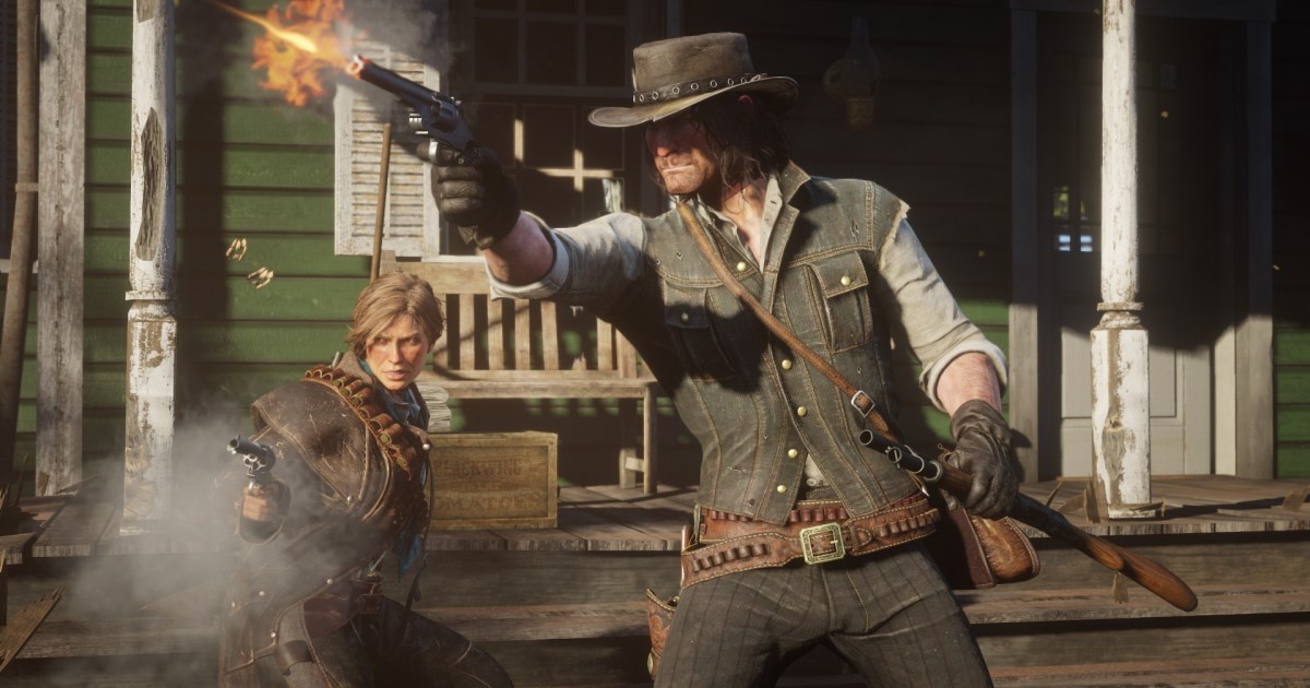 Red Dead Redemption 2 Day One Patch Update - GameRevolution