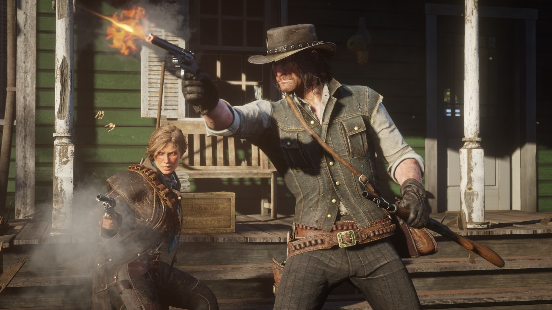 Red Dead Redemption 2 Day One Patch Update - GameRevolution