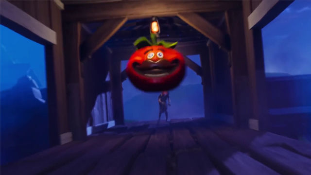Fortnite Hit a Player With a Tomato How to Guide - GameRevolution