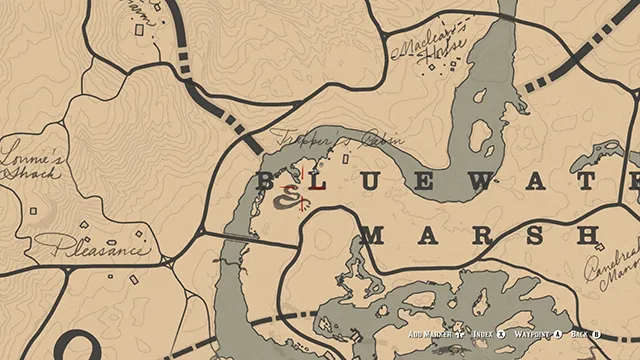 Where to Find Snakes in Red Dead Redemption 2 - GameRevolution