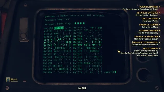 Fallout 76 Hacking - How to Get and Use Hacking - GameRevolution