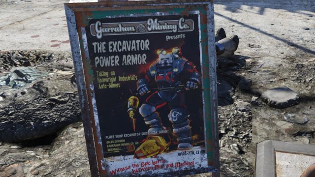 Fallout 76 Excavator Power Armor - How to Get It - GameRevolution