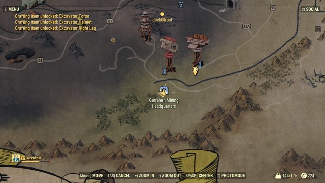 Fallout 76 Excavator Power Armor - How to Get It - GameRevolution