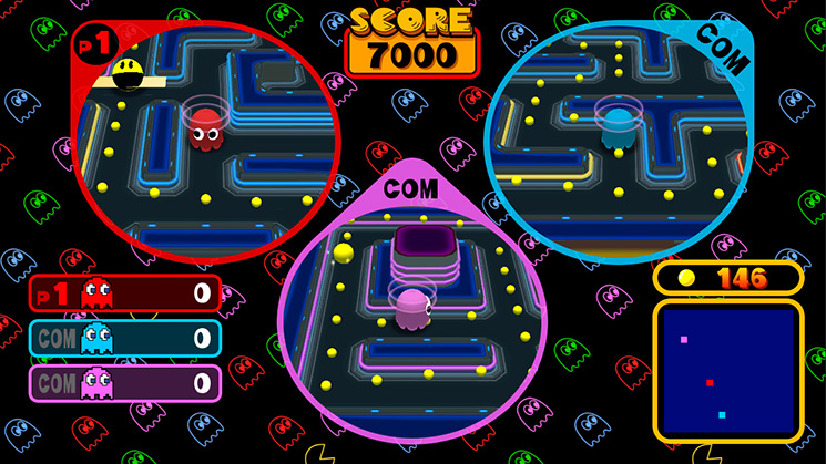 Pac-Man Vs. Is Still Multiplayer Bliss 15 Years Later - GameRevolution