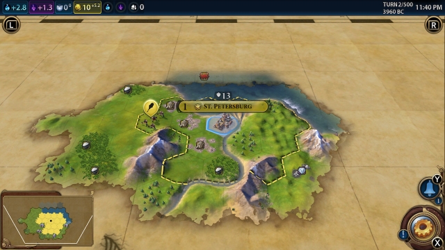 Civilization 6 Switch Review - An Entire Civilization in the Palm of ...