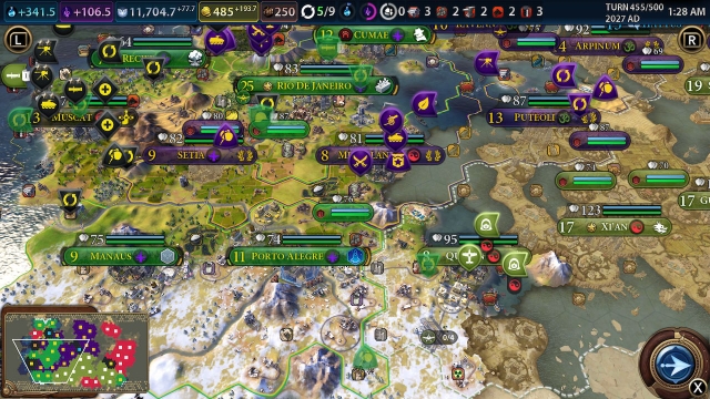 Civilization 6 Switch Review - An Entire Civilization in the Palm of ...