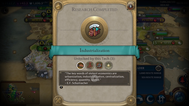 Civilization 6 Switch Review - An Entire Civilization in the Palm of ...