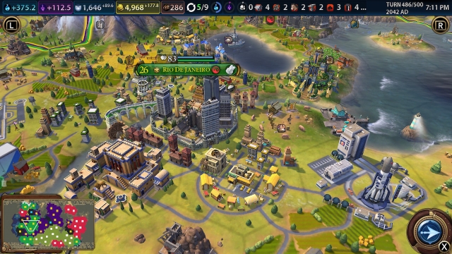 Civilization 6 Switch Review - An Entire Civilization in the Palm of ...