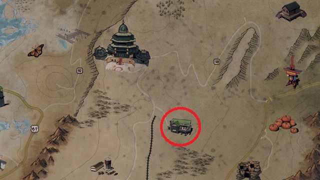 Fallout 76 Key to the Past Quest - How to Complete - GameRevolution