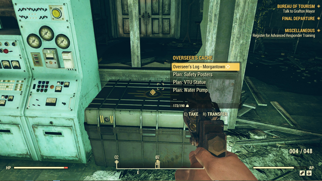 Fallout 76 Find Responder Caches Locations Guide - GameRevolution