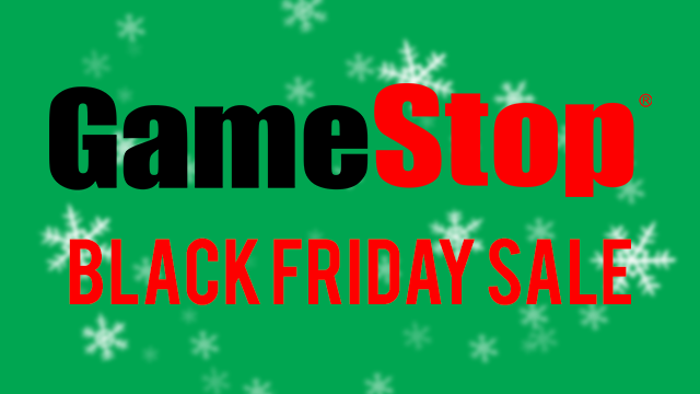 GameStop Black Friday Deals List - Consoles, Games, Pre-Built PCs, and ...