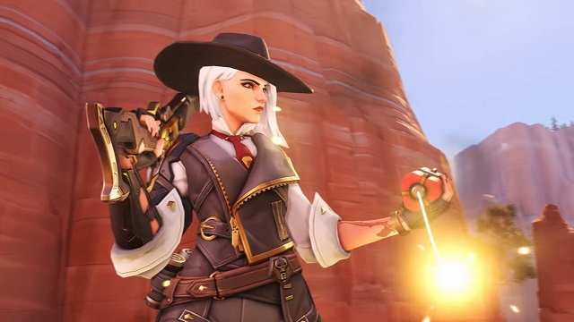 Here's Why Ashe's Aim in Overwatch Feels 'Off' - GameRevolution