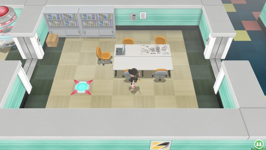 Pokemon Let's Go Silph Co. Teleport Puzzle Solution - Key Card Location ...