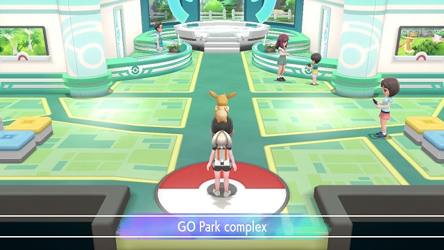Pokemon Let's Go - Go Park Location - GameRevolution