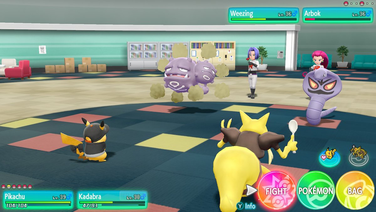 Pokemon Let's Go Silph Co. Teleport Puzzle Solution - Key Card Location ...