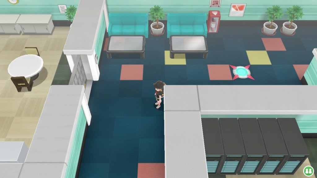 Pokemon Let's Go Silph Co. Teleport Puzzle Solution - Key Card Location ...