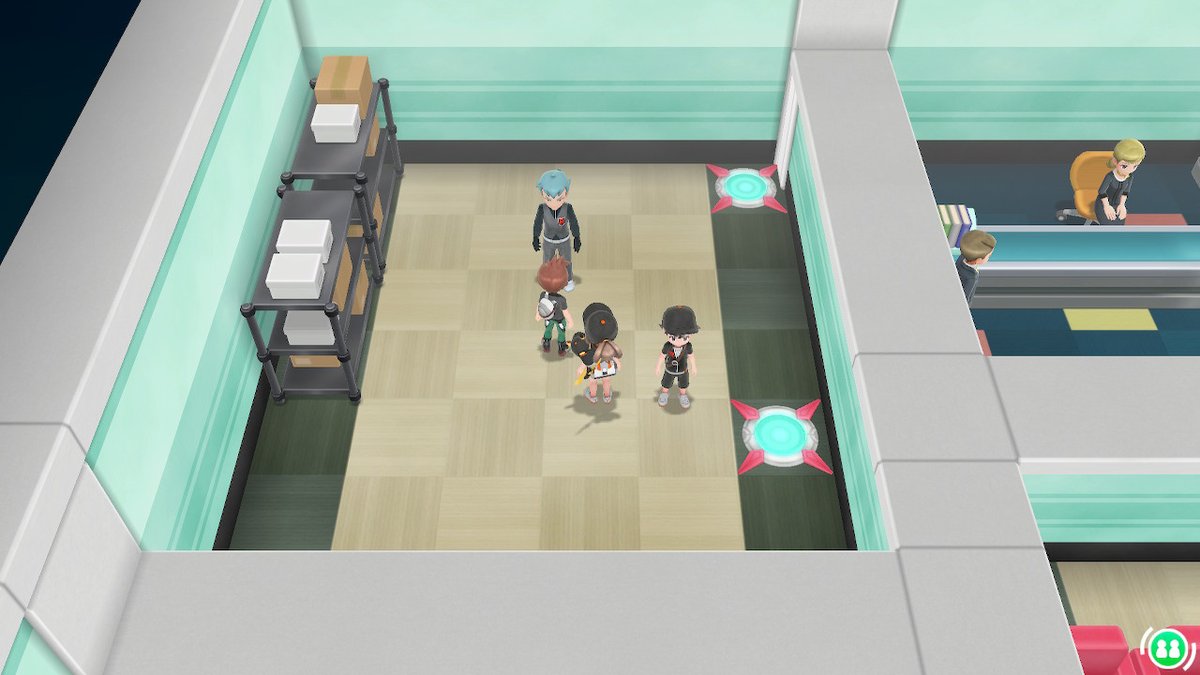 Pokemon Let's Go Silph Co. Teleport Puzzle Solution - Key Card Location ...