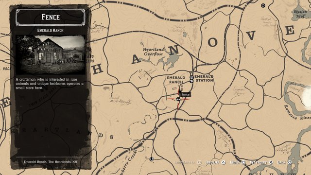 Red Dead Redempion 2 Easy Map Access Guide - GameRevolution