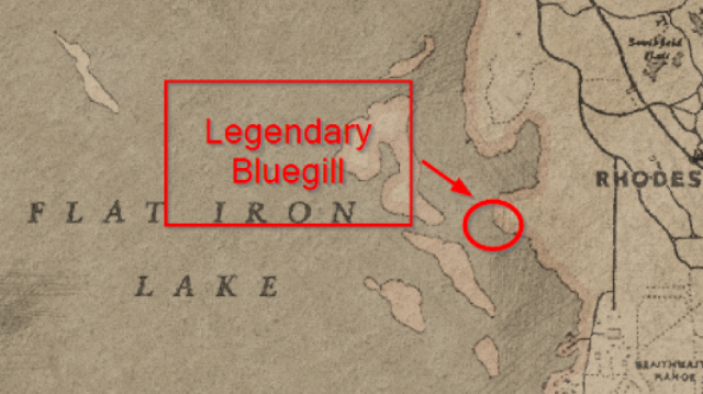 Red Dead Redemption 2 Legendary Fish Locations - What Lures to Use ...