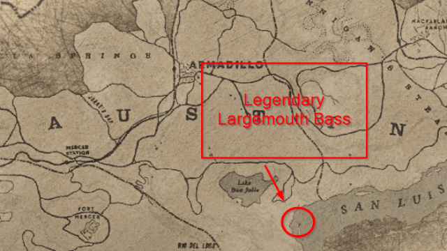 Red Dead Redemption 2 Legendary Fish Locations - What Lures to Use ...