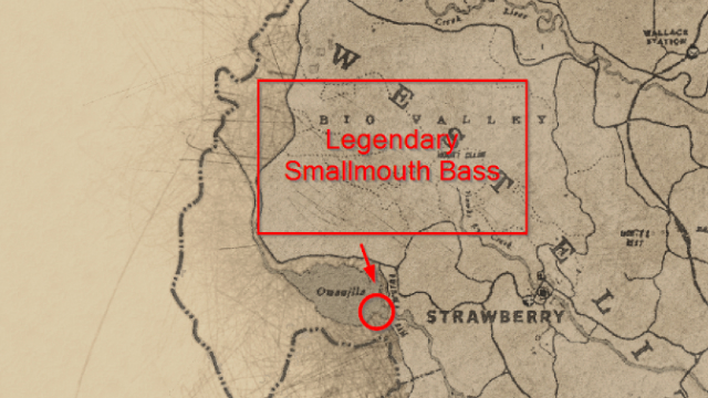 Red Dead Redemption 2 Legendary Fish Locations - What Lures to Use ...