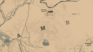 Red Dead Redemption 2 Poisonous Trail Map Locations - GameRevolution