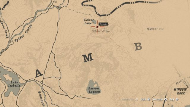 Red Dead Redemption 2 Poisonous Trail Map Locations - GameRevolution