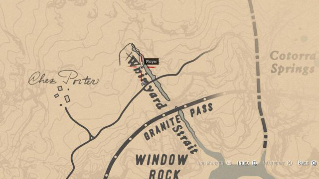 Red Dead Redemption 2 Rock Carving Locations - Geology For Beginners ...
