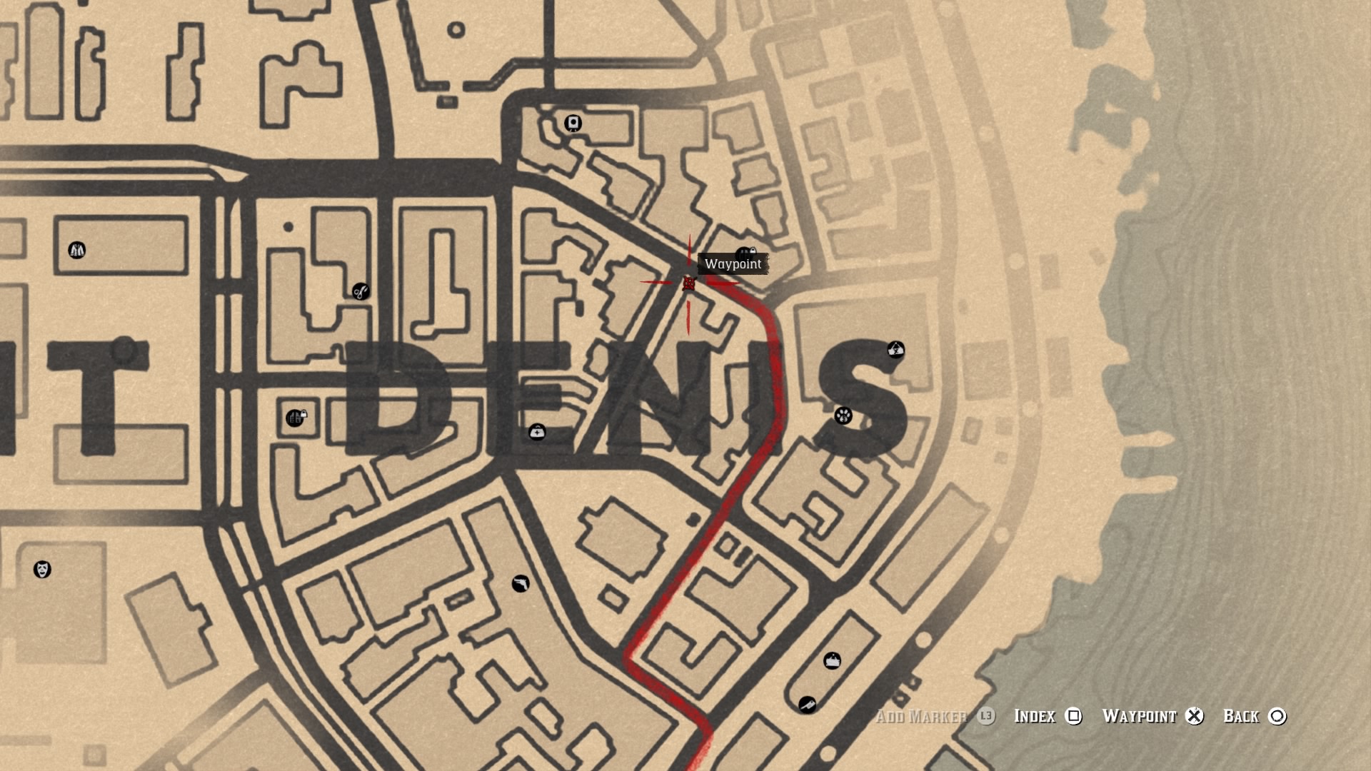 Red Dead Redemption 2 Vampire Location - Find the Saint Denis Vampire ...