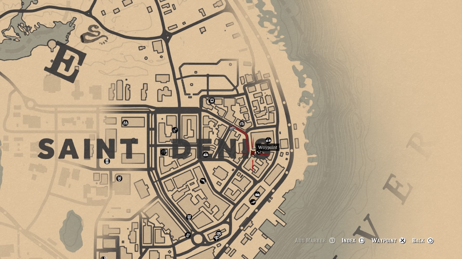 Red Dead Redemption 2 Vampire Location - Find the Saint Denis Vampire ...