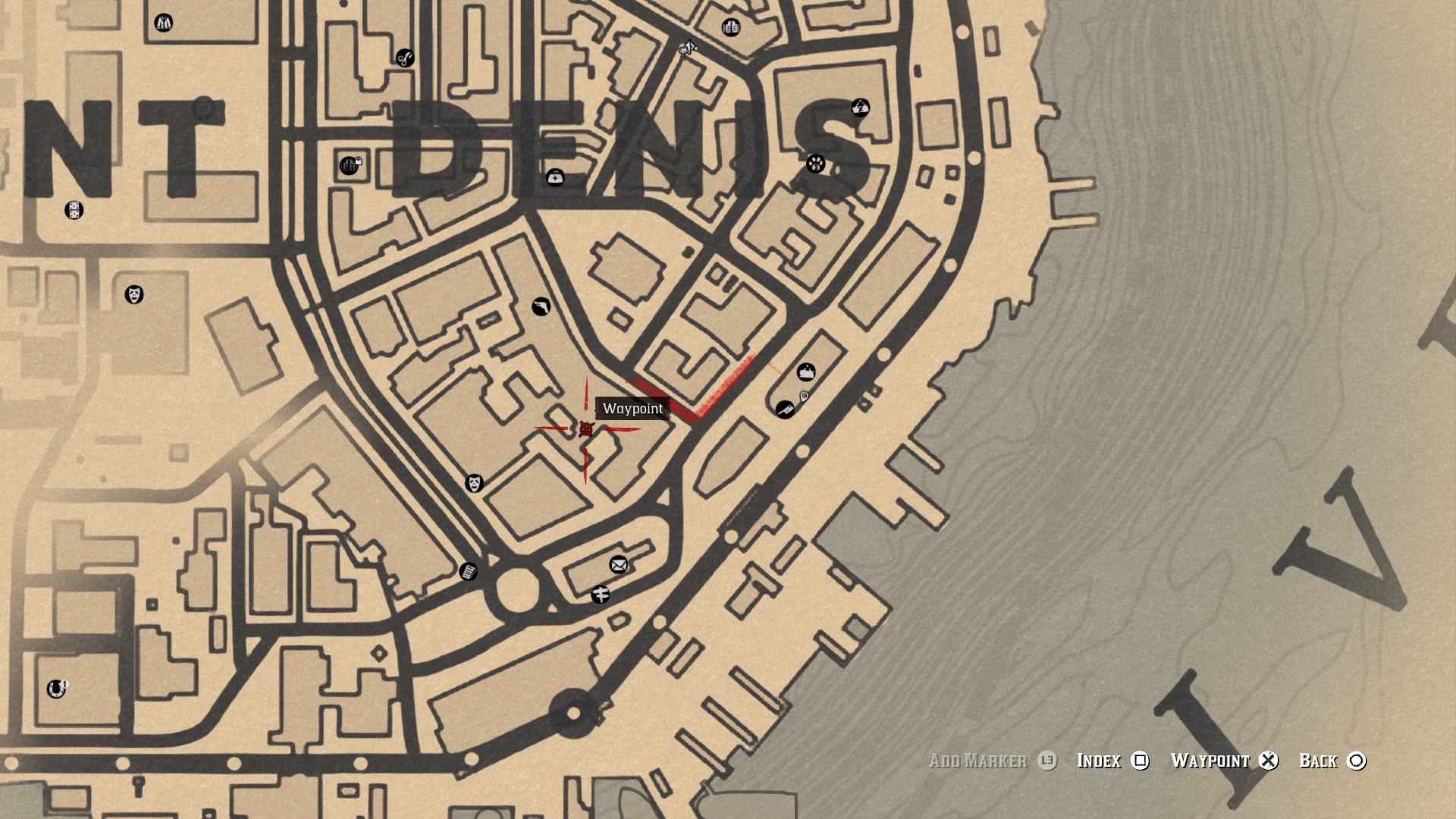 Red Dead Redemption 2 Vampire Location - Find the Saint Denis Vampire ...