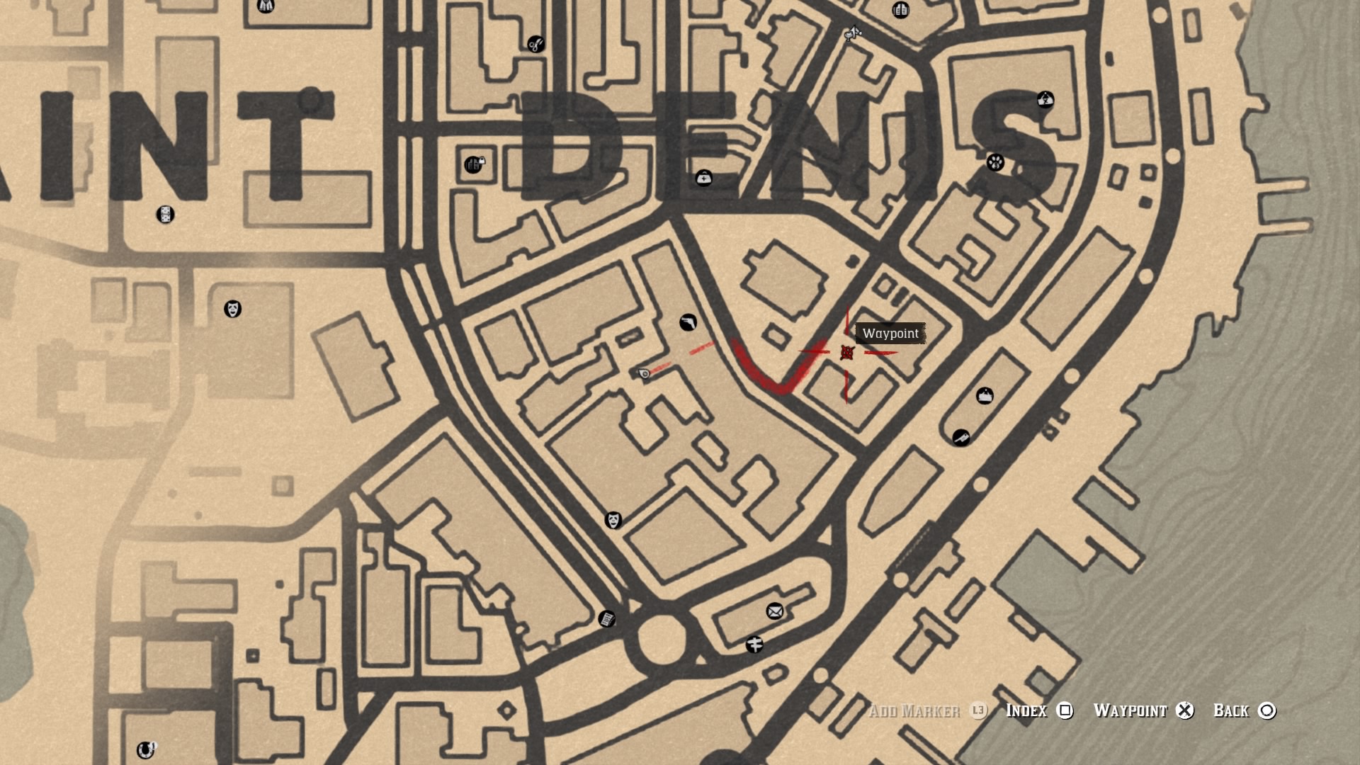 Red Dead Redemption 2 Vampire Location - Find the Saint Denis Vampire ...