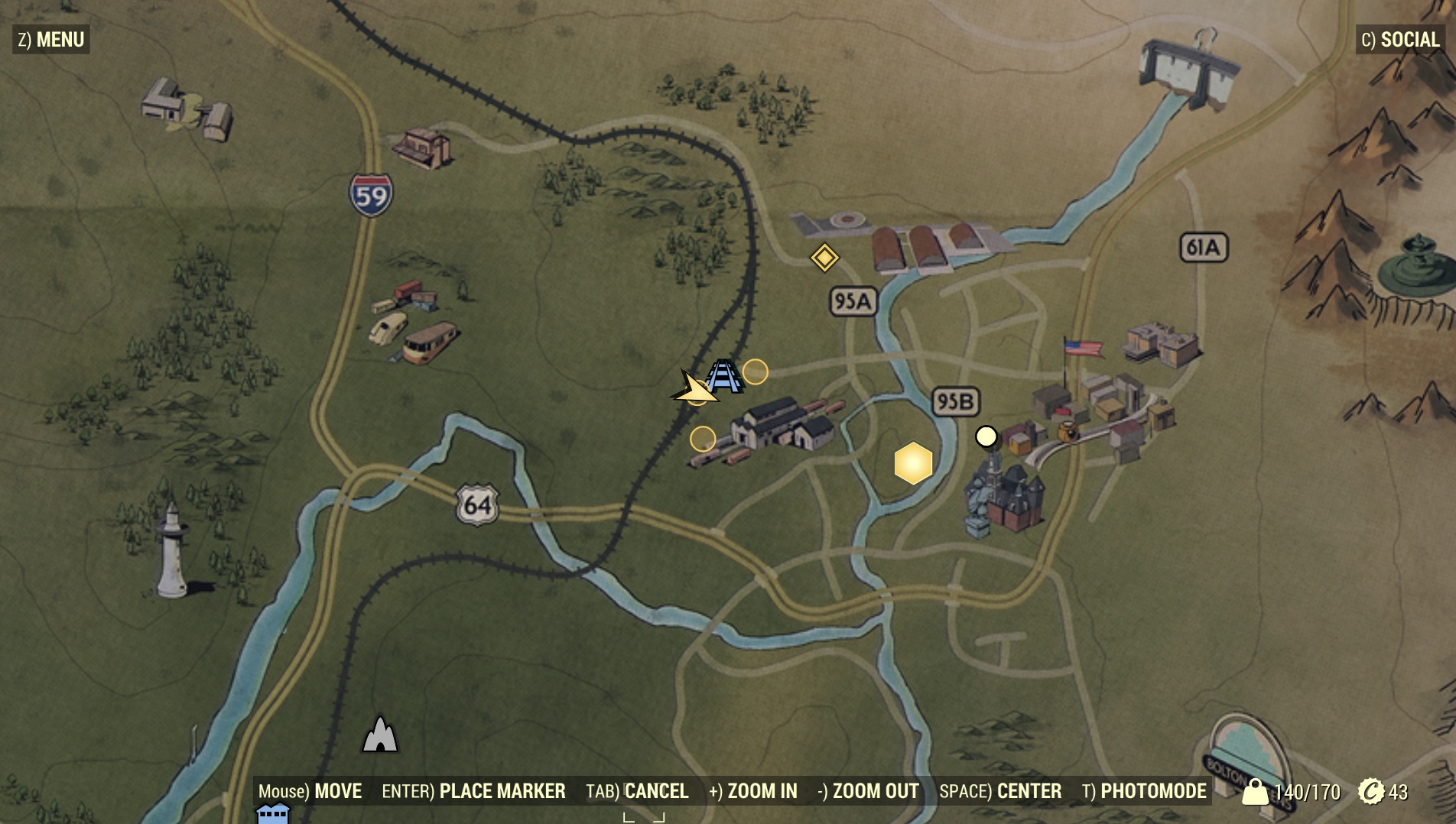 Fallout 76 Find Responder Caches Locations Guide - GameRevolution