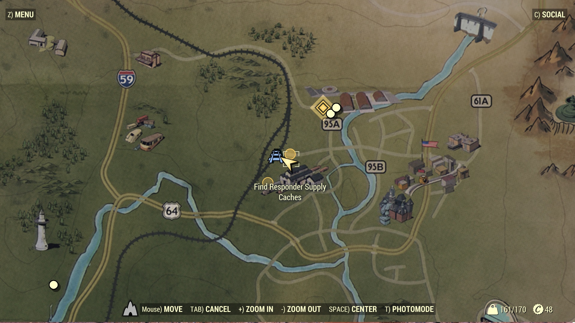 Fallout 76 Find Responder Caches Locations Guide - GameRevolution