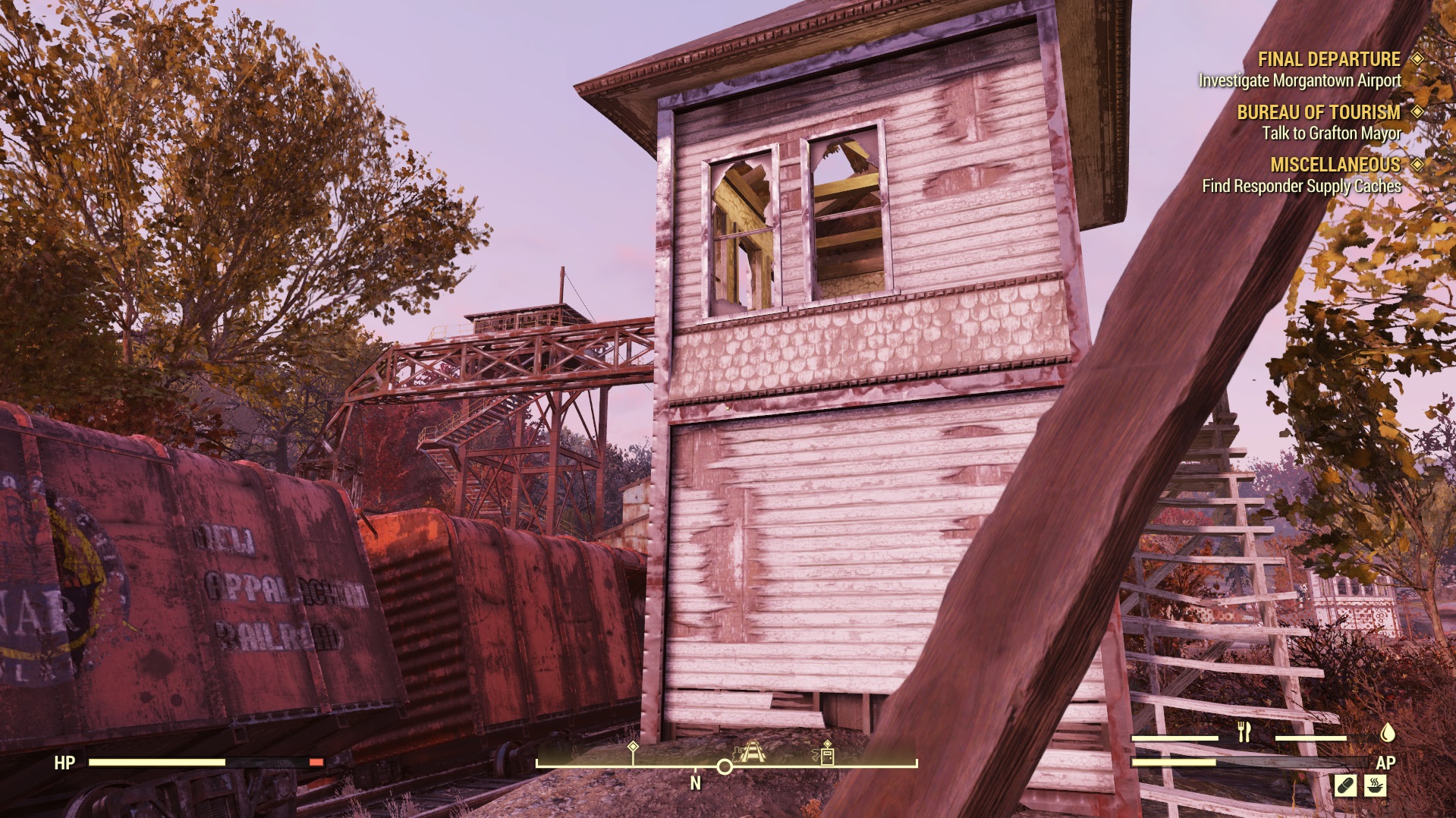 Fallout 76 Find Responder Caches Locations Guide - GameRevolution
