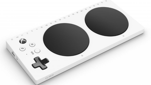 Microsoft Xbox Adaptive Controllers to be given to disabled veterans ...
