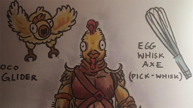 Fortnite Tender Defender Skin Is Based Off an Eight-Year-Old’s Idea