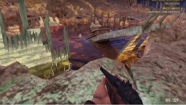 Fallout 76 Alien Blaster Location - Where to Find - GameRevolution