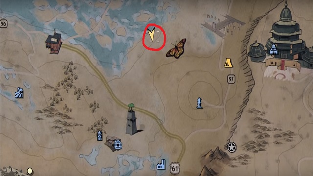 Fallout 76 Alien Blaster Location - Where to Find - GameRevolution