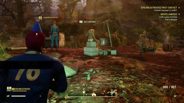 Fallout 76 Camp Disappeared - How to Get It Back - GameRevolution