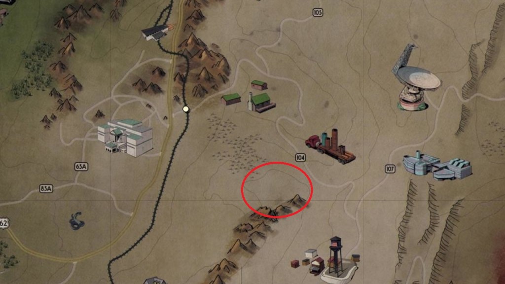 Fallout 76 Firecracker Berry Location - GameRevolution