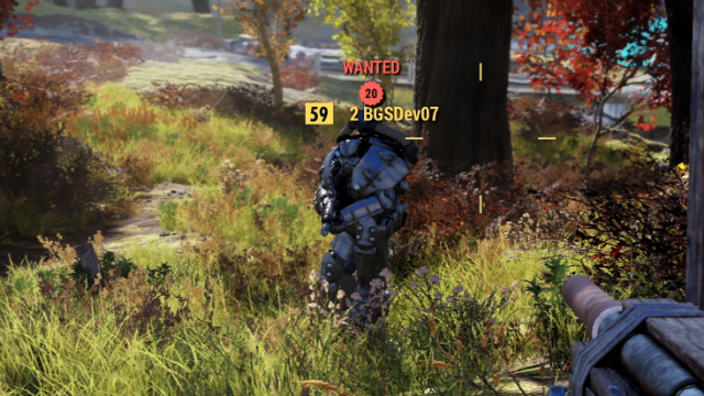 Fallout 76 Passive Mode - How to Turn it Off - GameRevolutio