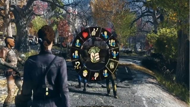 Fallout 76 PC Emote Wheel - Where to Find - GameRevolution