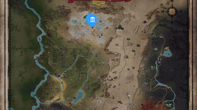 Fallout 76 Power Armor Locations - GameRevolution