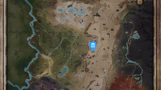 Fallout 76 Power Armor Locations - GameRevolution